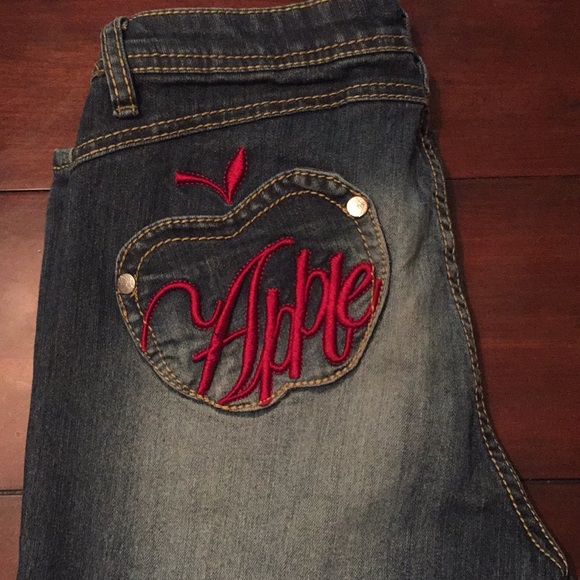 Apple Bottoms | Jeans | Apple Bottom Straight Cut Skinny Jeans | Poshmark